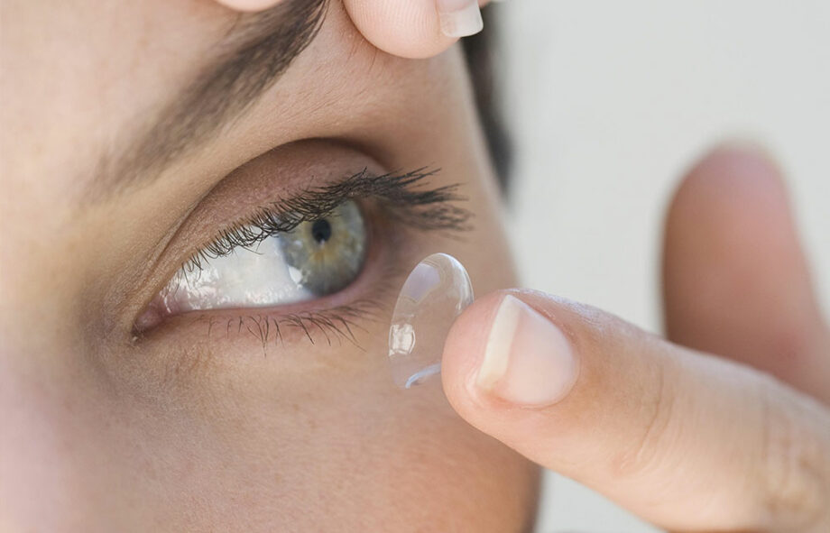 Pregled za kontaktna sočiva | Oculus Optika